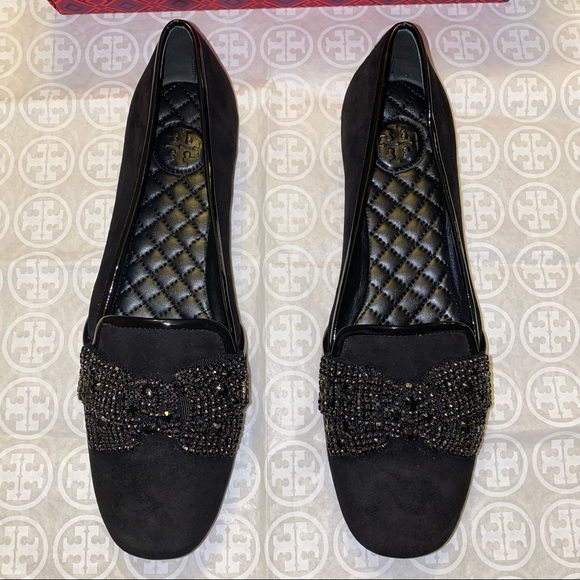 Tory Burch | Shoes | Nib Tory Burch Carissa Smoking Slipper | Poshmark